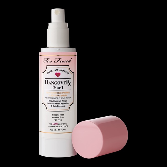 Too Faced | Makeup | Too Faced Hangover 3 In Primer Setting Spray ...